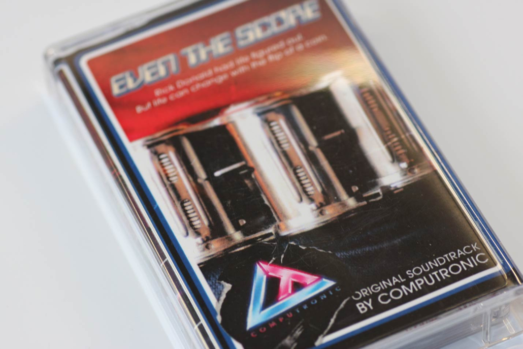 Audio Cassette Packaging - Media Duplication Ltd